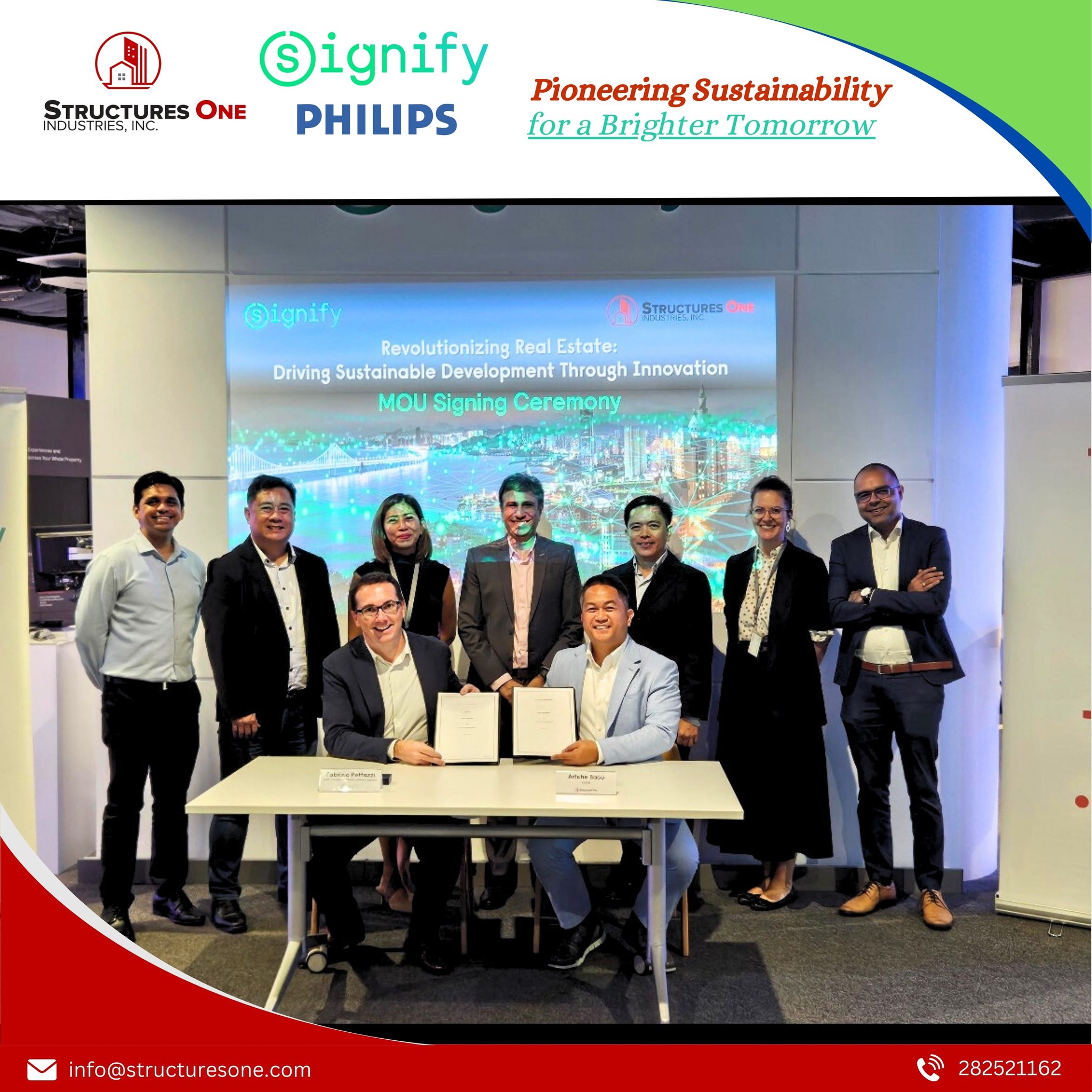 Structures One Industries Inc.